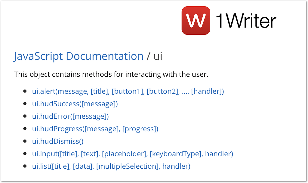 Choose From List And Input Text Controls For Ios And Macos Omnijs Omnigraffle Automation The