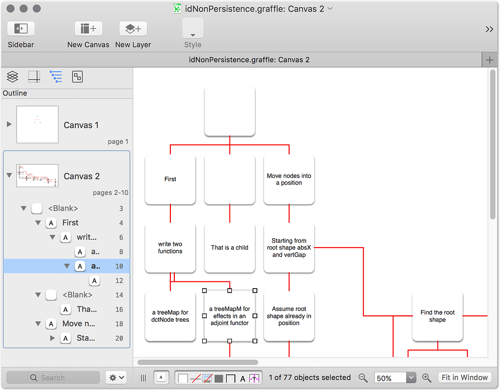 Ids Of Shapes In Omnijs Generated Canvases Do Not Persist Omnigraffle Automation The Omni