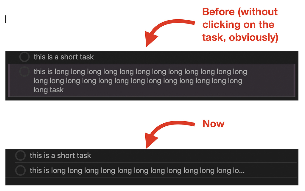 How to Display Long Tasks in Full Length over Multiple Lines? - OmniFocus for Mac - The Omni ...