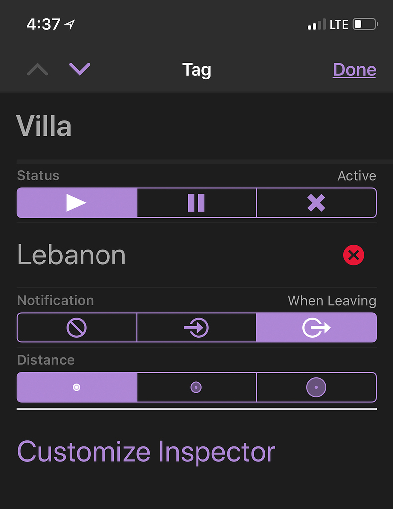 OM3 Nearby Tag alert not working - OmniFocus - The Omni Group User Forums