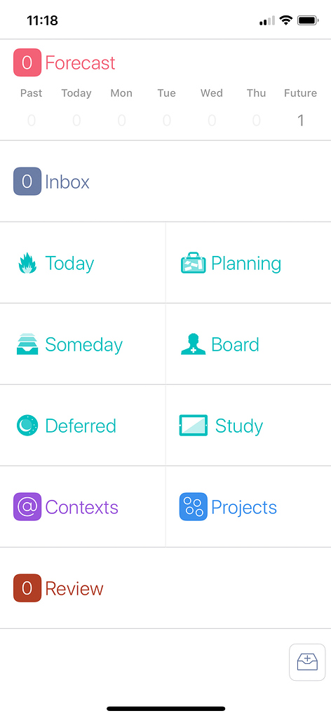 Rate my setup (and suggest improvements) - OmniFocus for iOS - The Omni Group User Forums