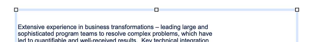 Resizing text box - seems simple - but the text isn't wrapping to new box size - OmniGraffle ...