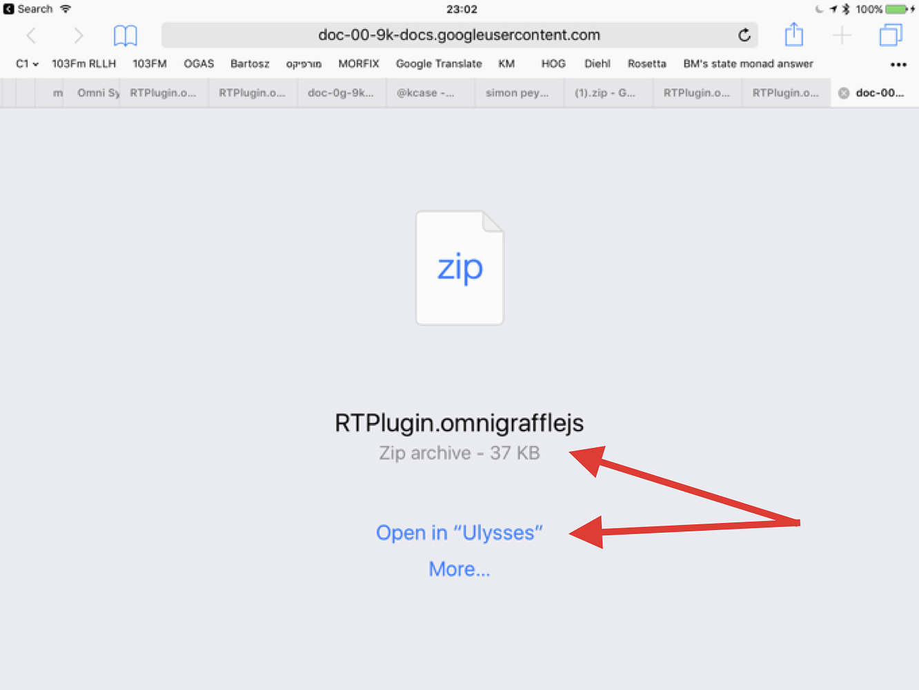 Omnijs Slight Ios Struggle To Install Uninstall Own Plugins Omnigraffle Automation The