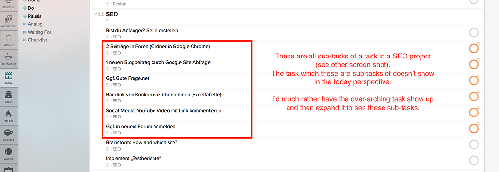 [Question] Why won't this task show up in the perspectives? - OmniFocus for Mac - The Omni Group ...