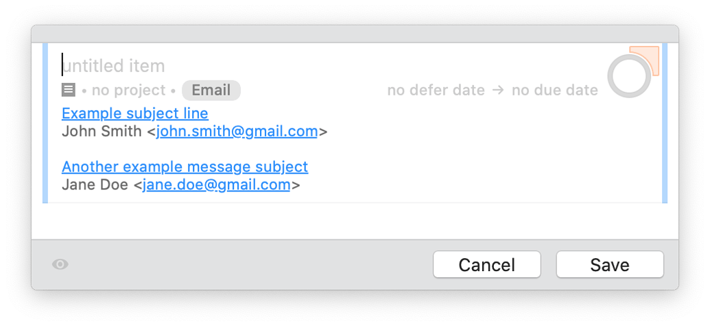 Generate rich text note with links via AppleScript - OmniFocus Automation - The Omni Group User ...
