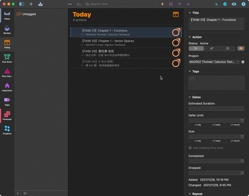 Plugin Today Perspective And Open In Session Omnifocus The Omni Group User Forums 