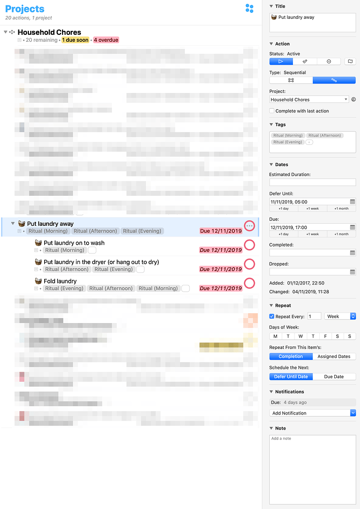 Feature Request: Insert time delay between sequential tasks - OmniFocus - The Omni Group User Forums