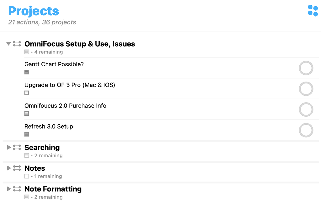 Use Folder Name where Project Title shows - OmniFocus for Mac - The Omni Group User Forums