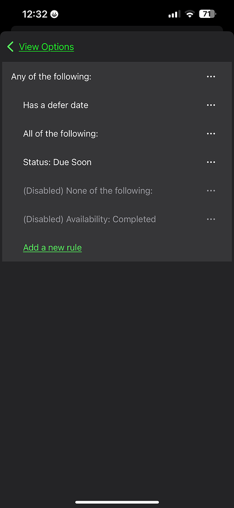 Hide Completed Actions In Custom Perspective - OmniFocus - The Omni Group User Forums