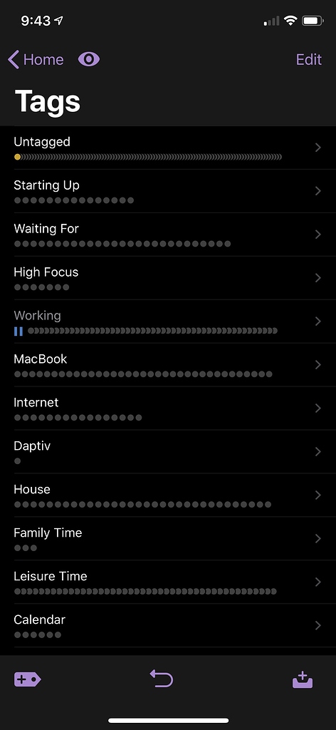 Frustration with Tags on IOS - OmniFocus for iOS - The Omni Group User Forums