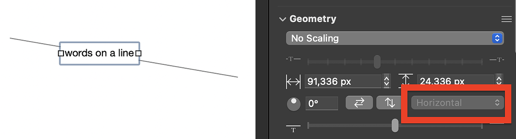 Text on a curve - OmniGraffle for Mac - The Omni Group User Forums