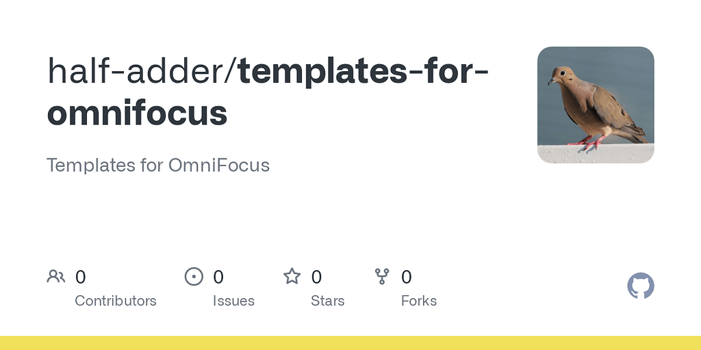 New Feature: Create Template "In Place" - OmniFocus Automation - The Omni Group User Forums