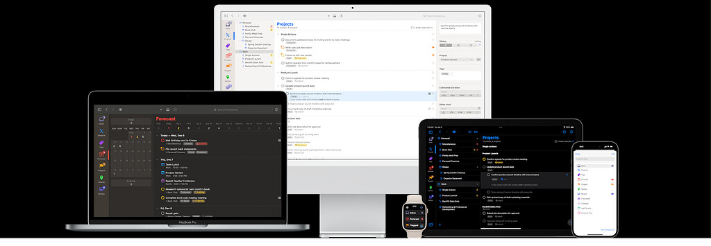 OmniFocus 4 shipped one year ago today! - OmniFocus - The Omni Group User Forums