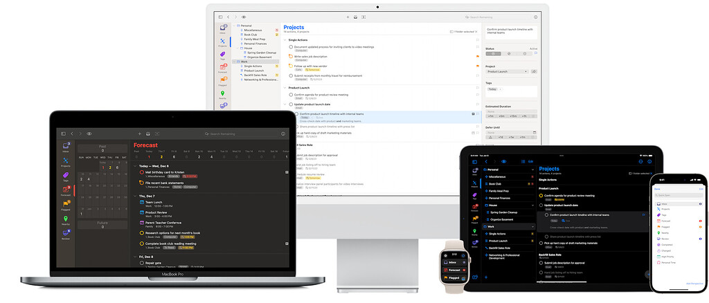 Introducing OmniFocus 4 - Omni News - The Omni Group User Forums