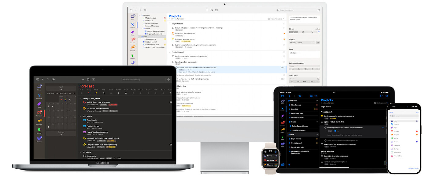 Introducing OmniFocus 4 - Omni News - The Omni Group User Forums