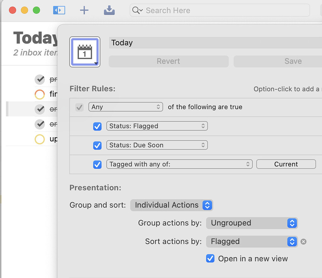 Why does it show completed tasks in this perspective? - OmniFocus - The Omni Group User Forums