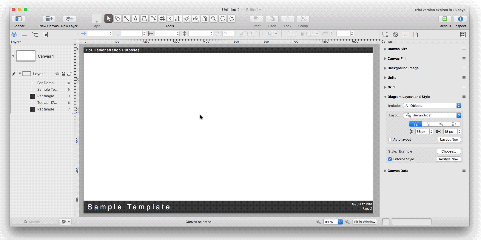 Unexpected Behavior When Trying to Draw a Shape in 7.8 - OmniGraffle ...