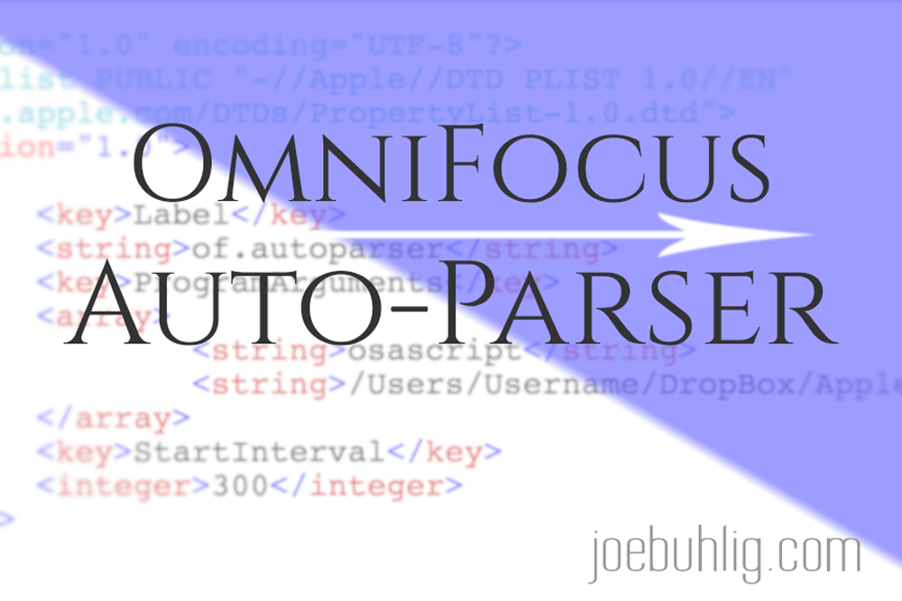 Request: AppleScript to Parse OF Inbox Items from Mail Drop like the Mail Rule used to do ...