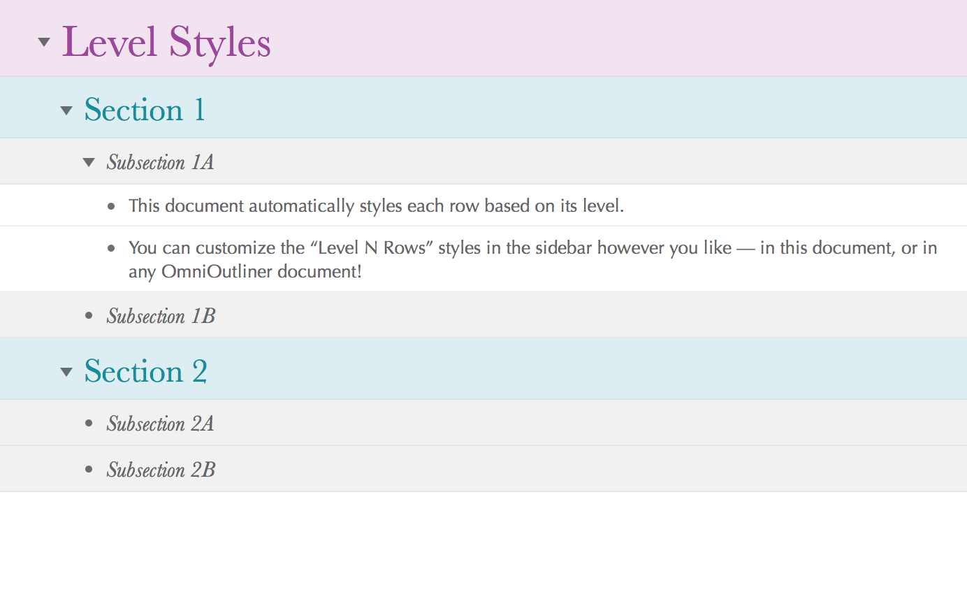 Applescript To Add Blank Rows After Existing Omnioutliner Automation The Omni Group User Forums
