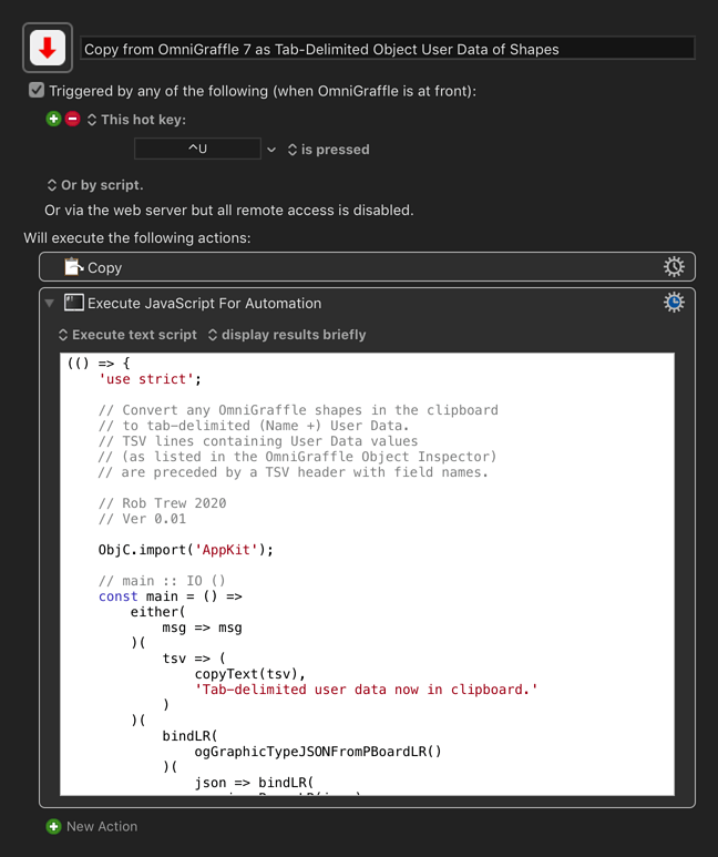 Export OG object data - OmniGraffle for Mac - The Omni Group User Forums