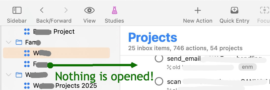 How to access any one project and look at it/ edit it - OmniFocus - The Omni Group User Forums