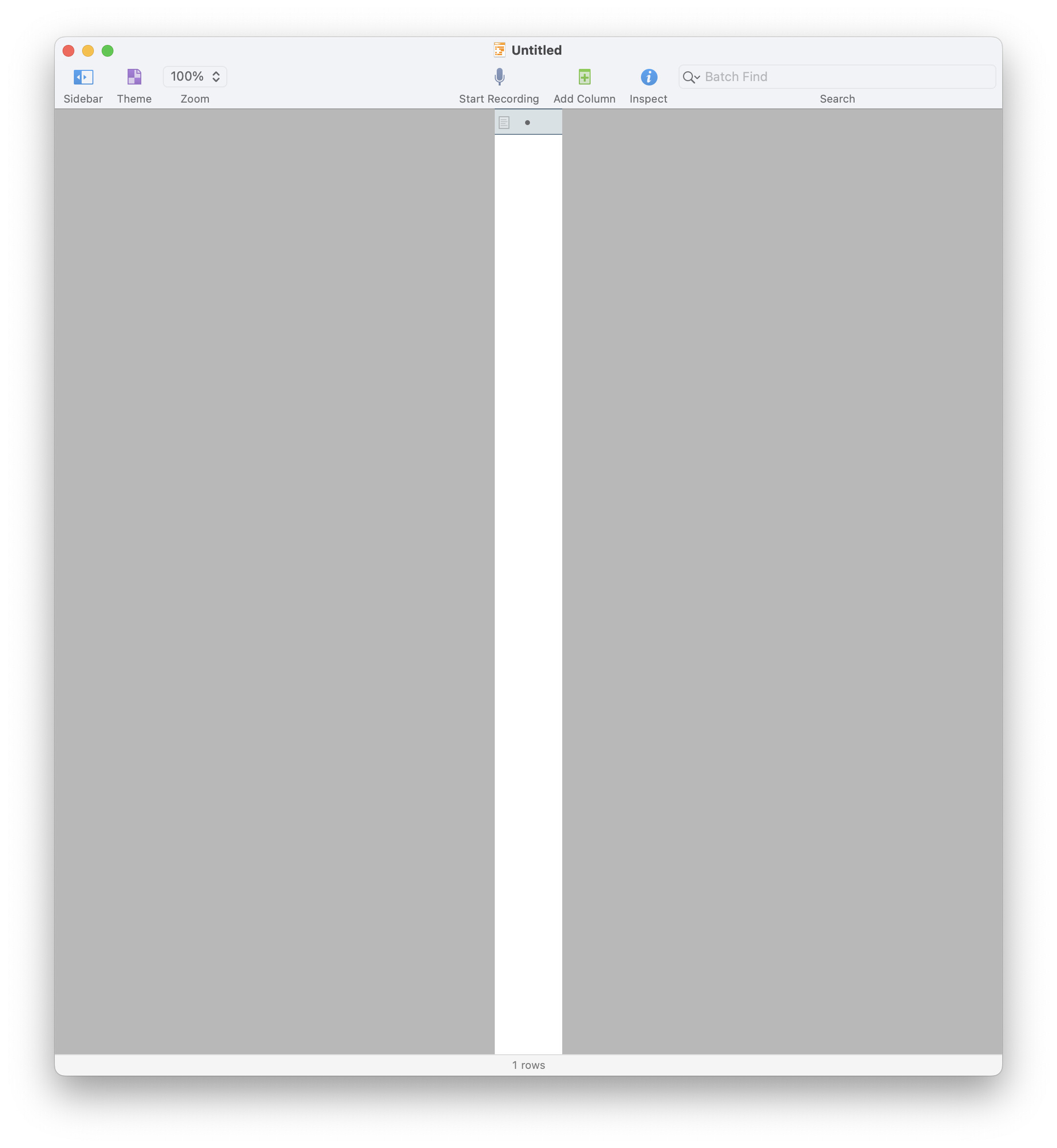 OmniOutliner Column Resizing - OmniOutliner - The Omni Group User Forums