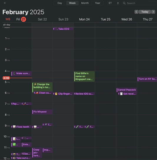 Omnifocus Tasks To Calendar Omnifocus Automation The Omni Group User Forums